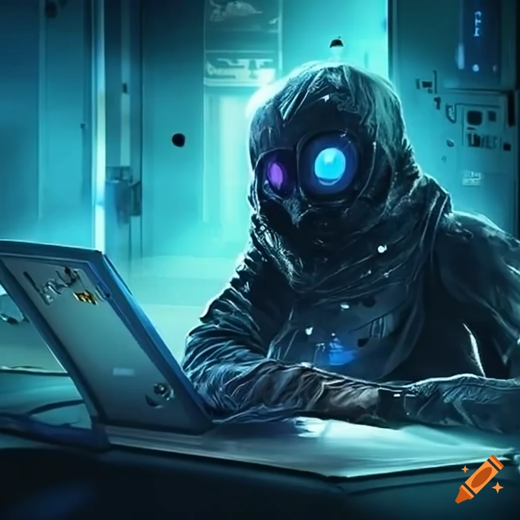 Technology class in session on Craiyon