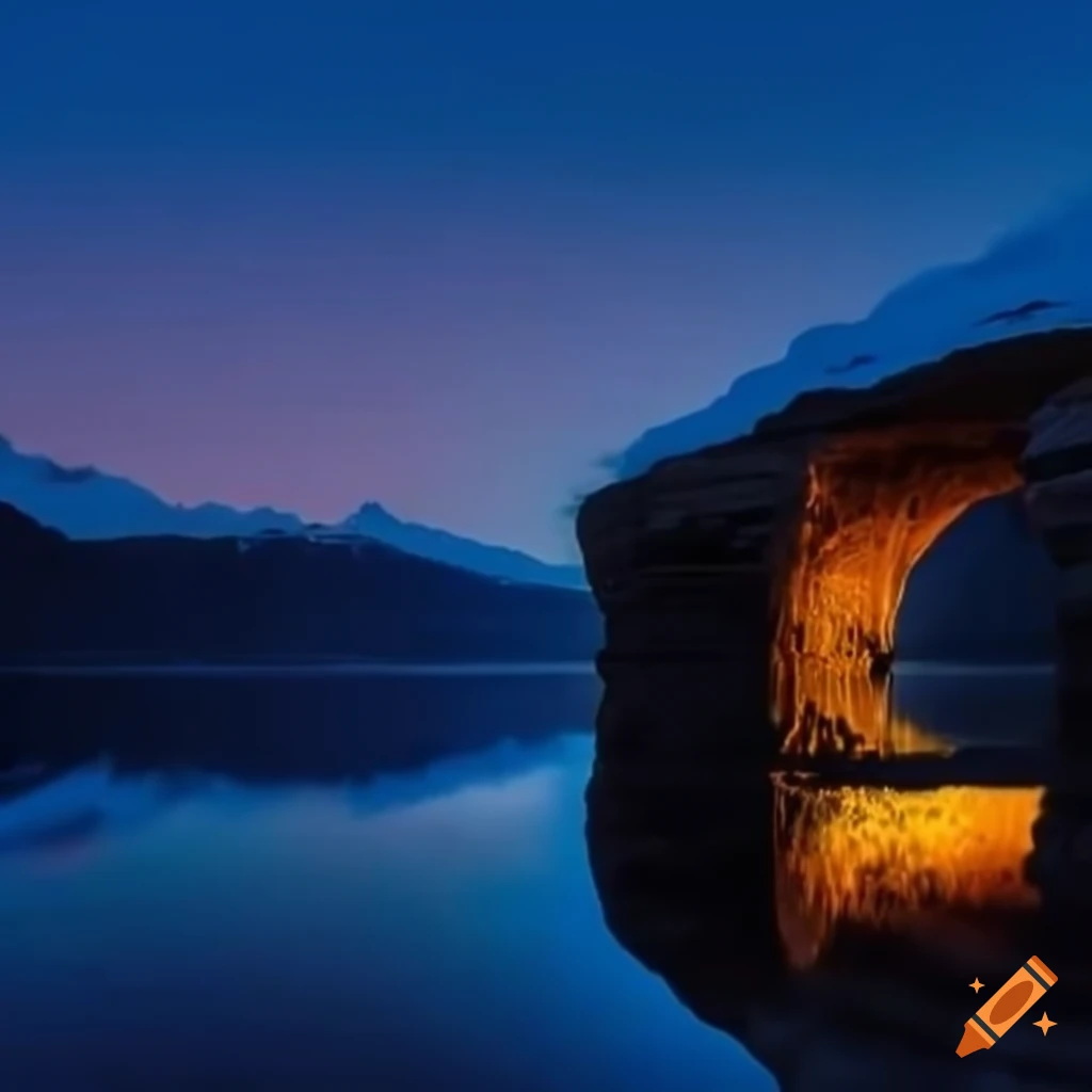 Captivating blue hour photography