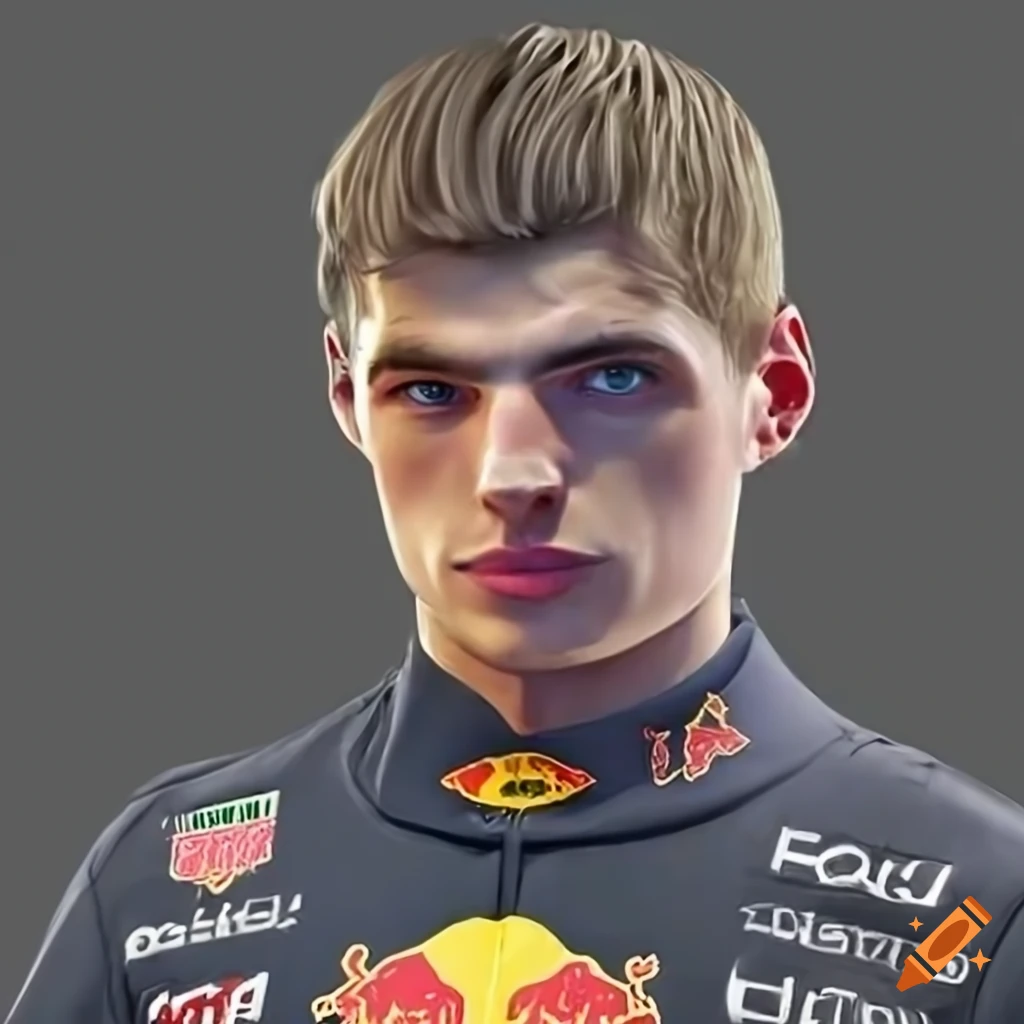 Image of max verstappen in a realistic style on Craiyon