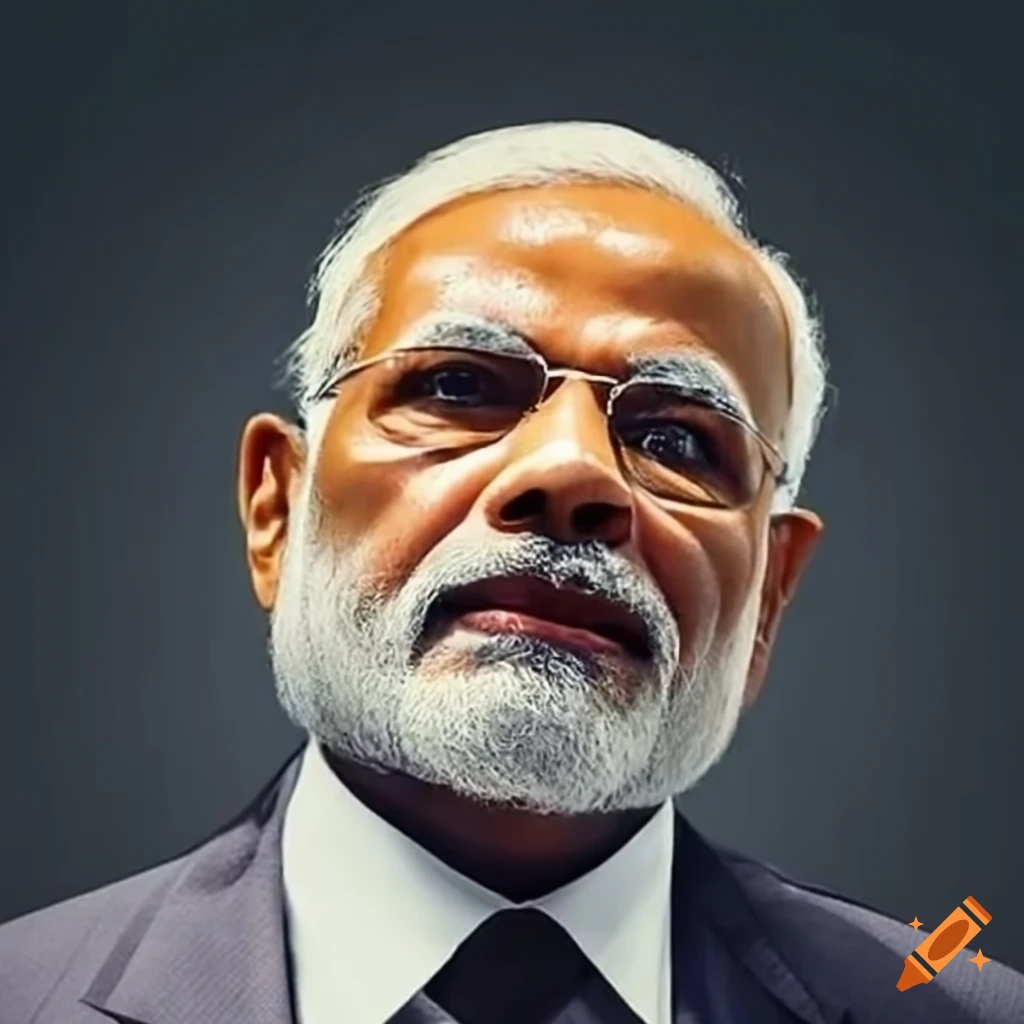 Narendra modi in formal business attire
