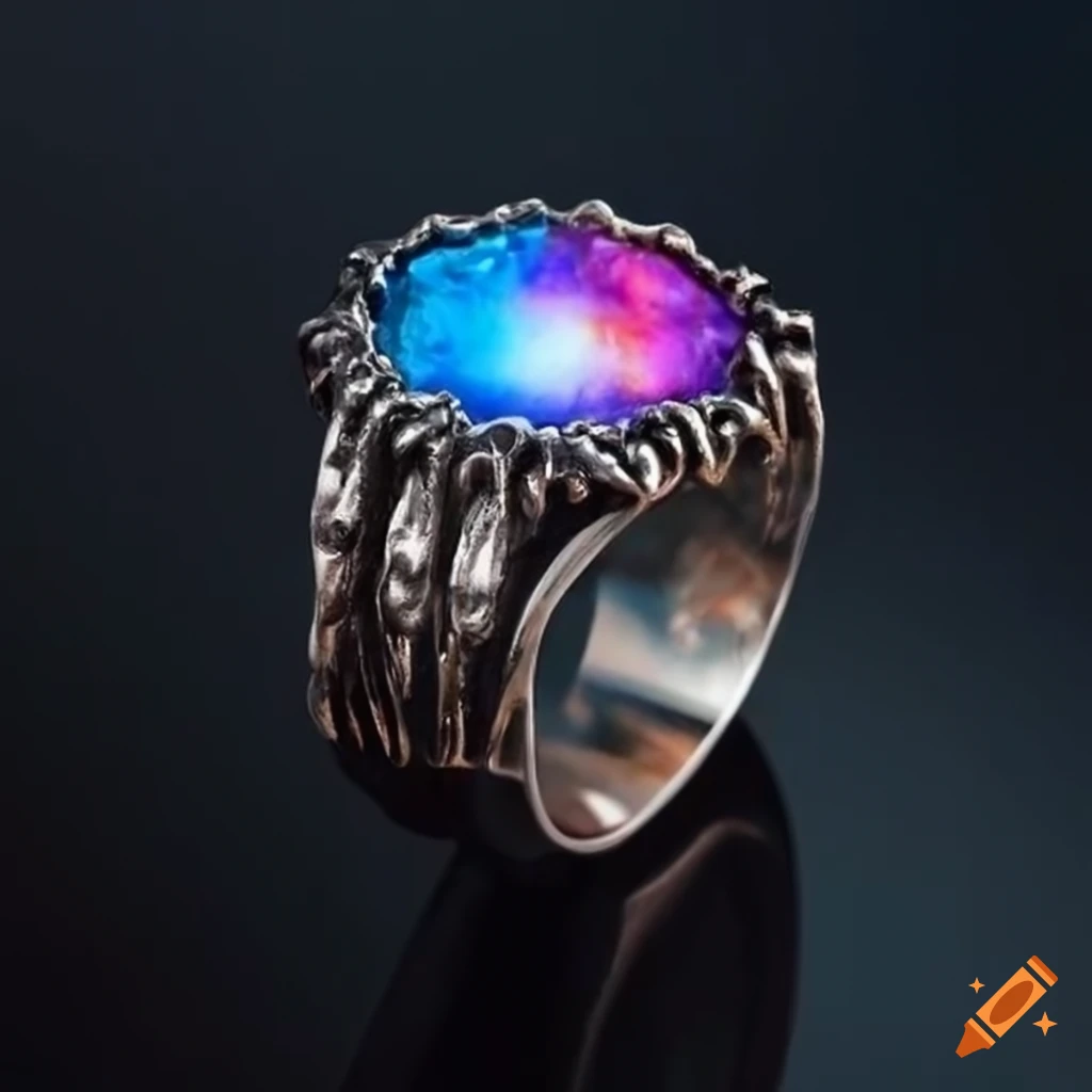 Cosmic horror ring design