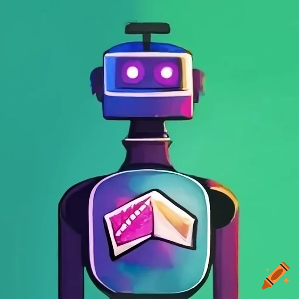 Screenshot of telegram files sharing bot on Craiyon