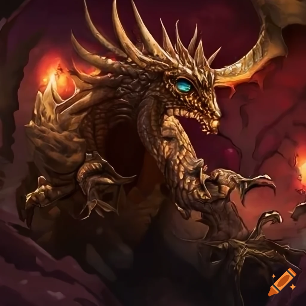 Silver ore dragon sculpture