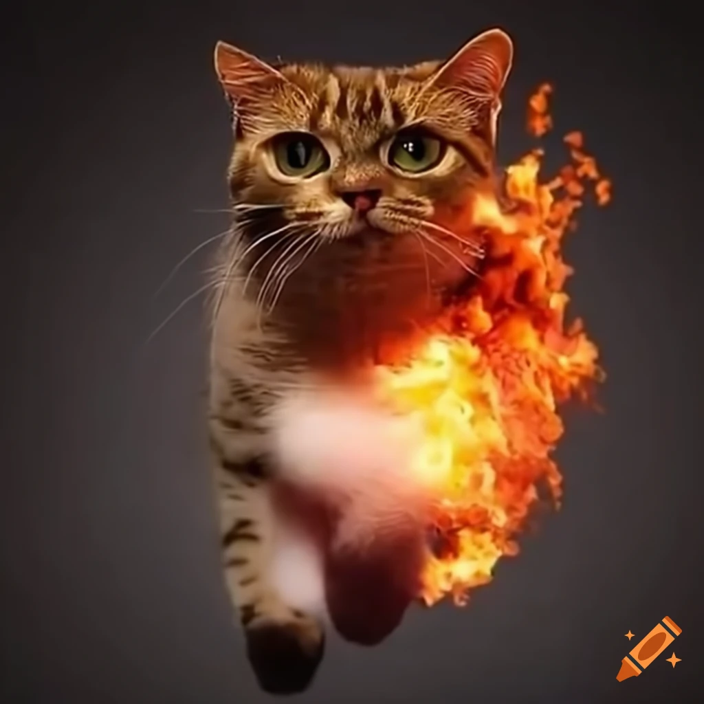 Funny prank video with exploding cats