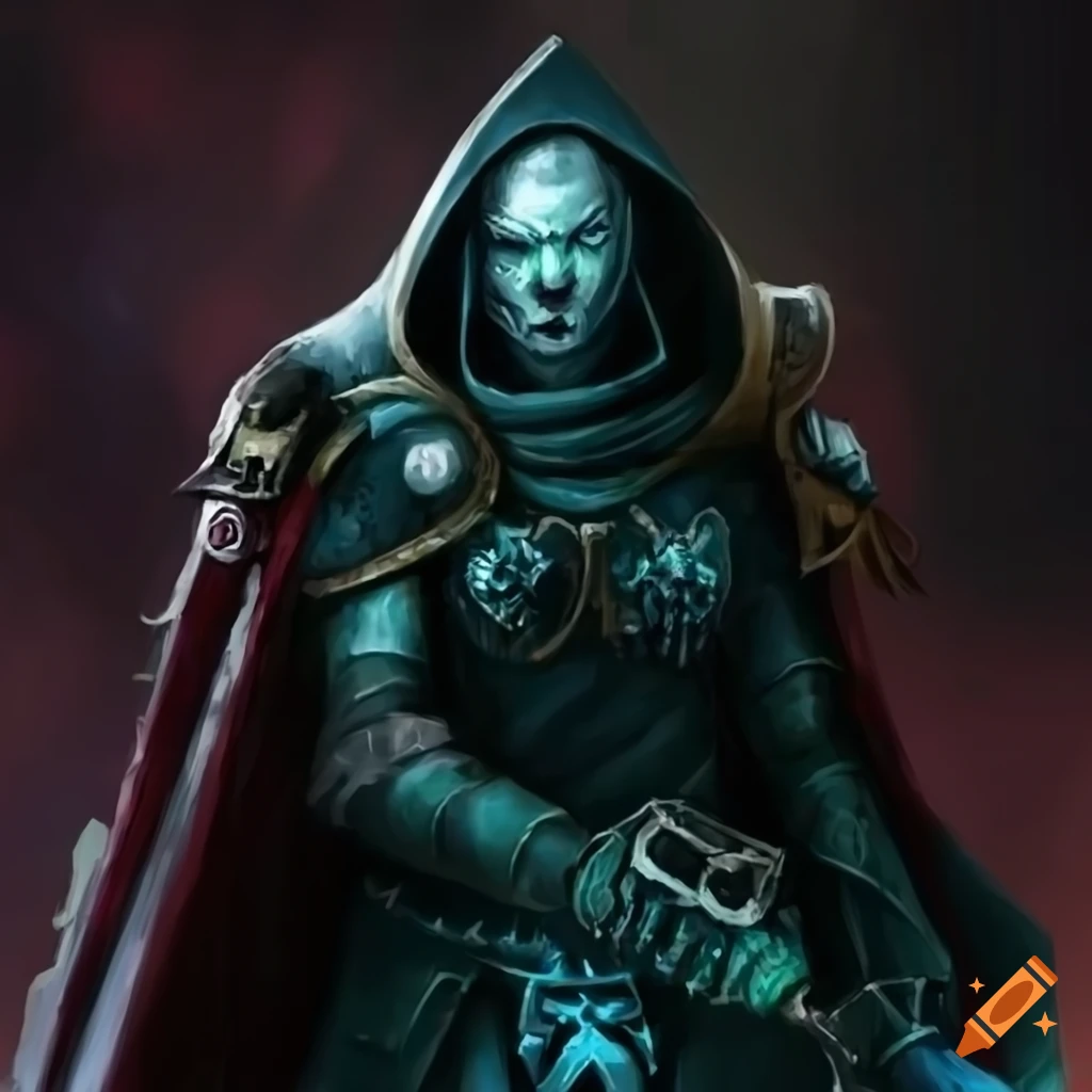 Psyker assassin from warhammer 40k