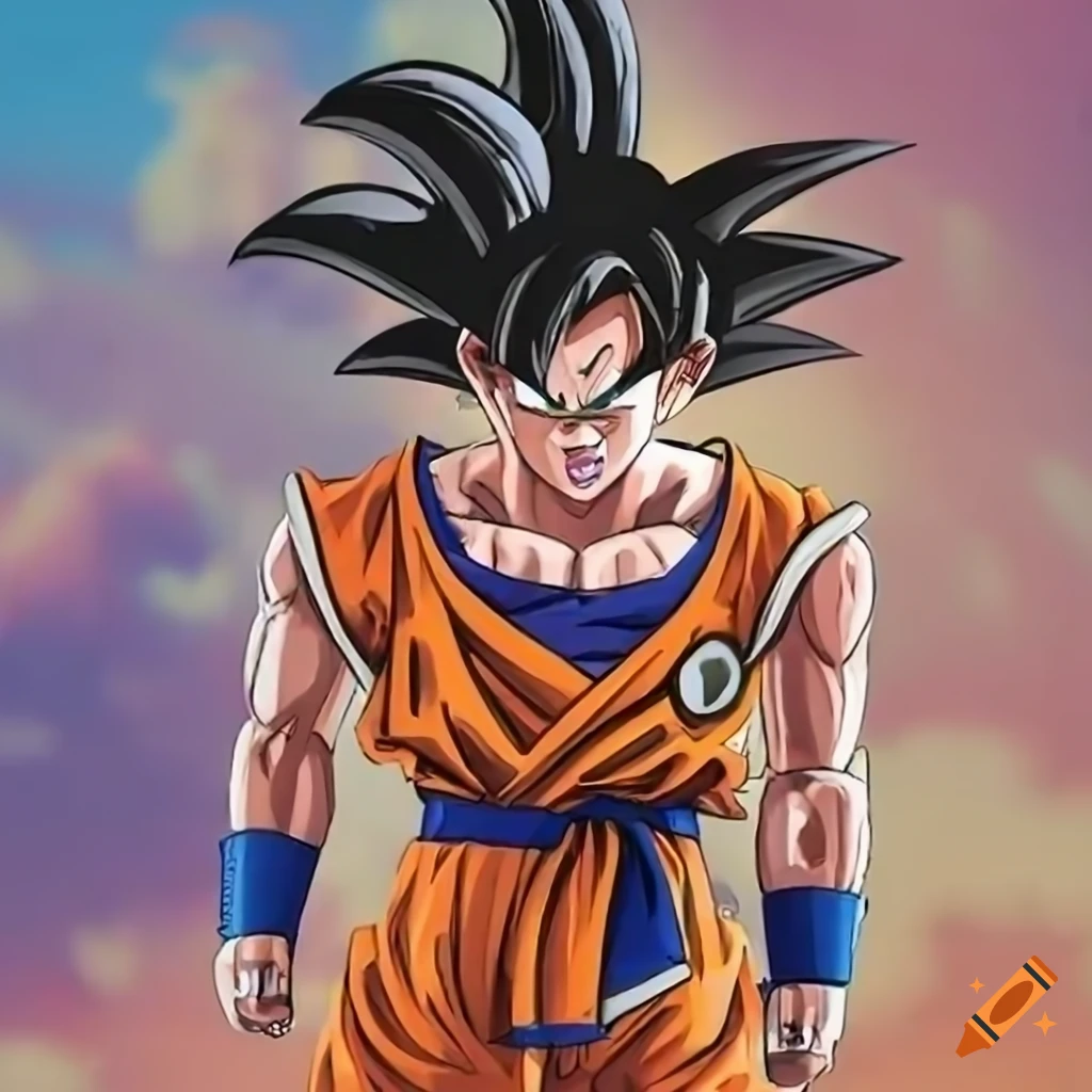 Goku character