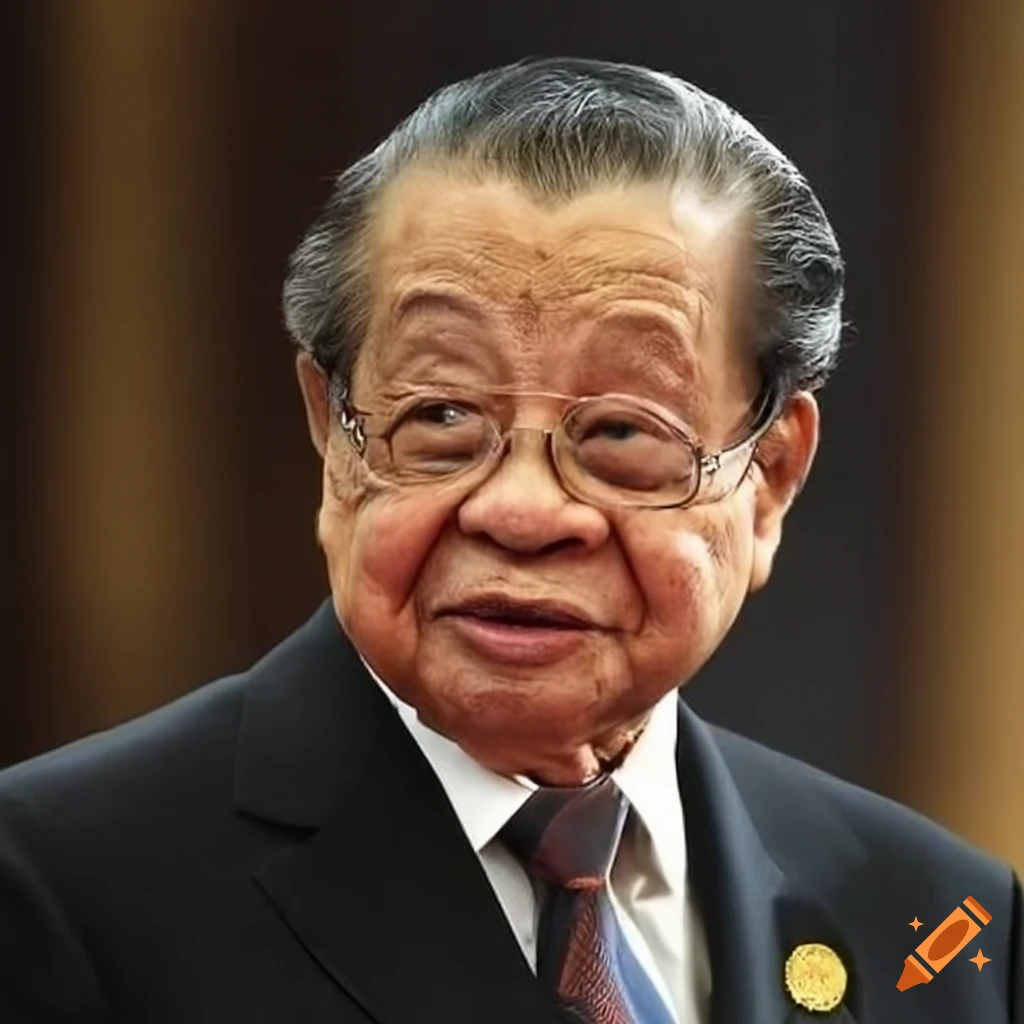 Portrait of lim kit siang