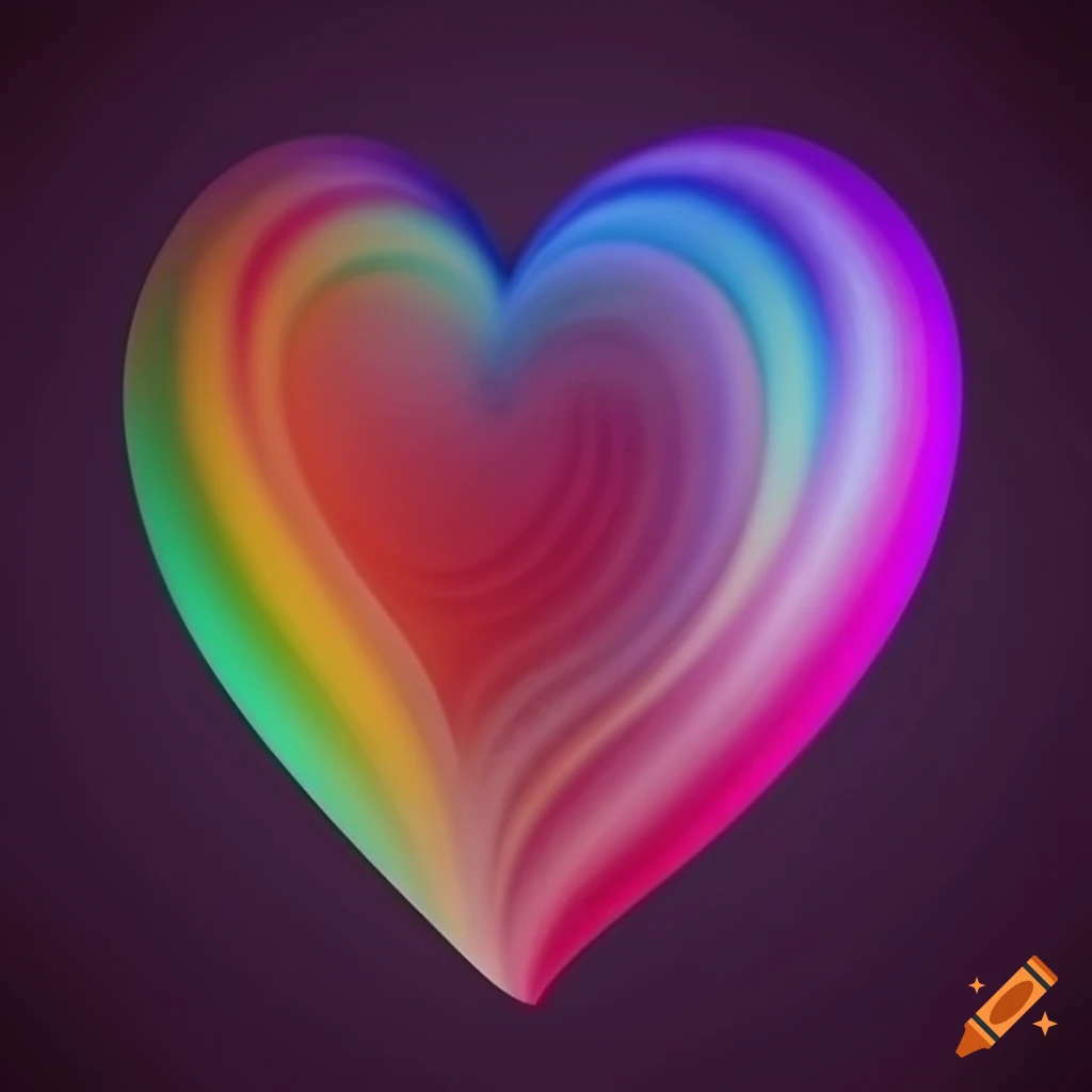 Image representing honesty, acceptance, and love on Craiyon