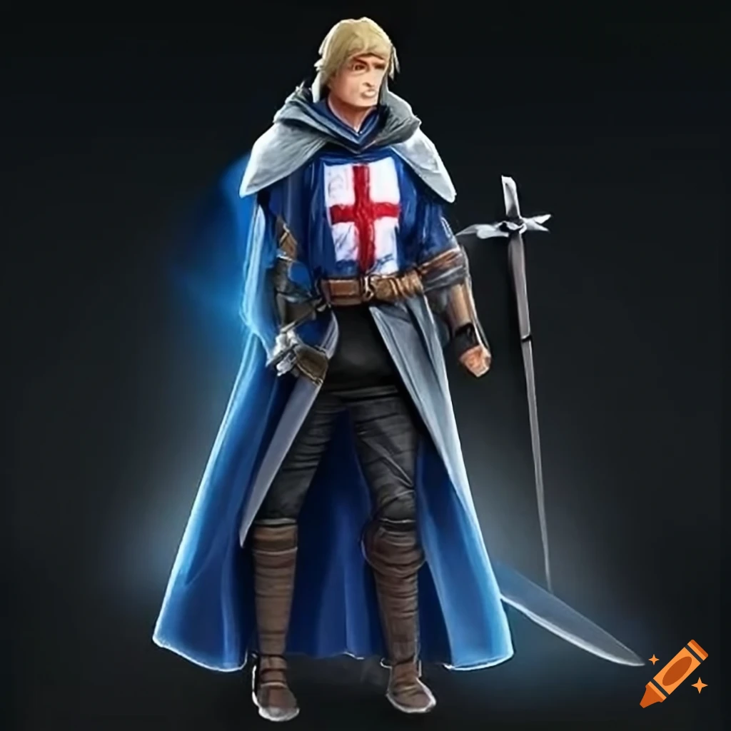 Image of a fusion between luke skywalker and trevor belmont