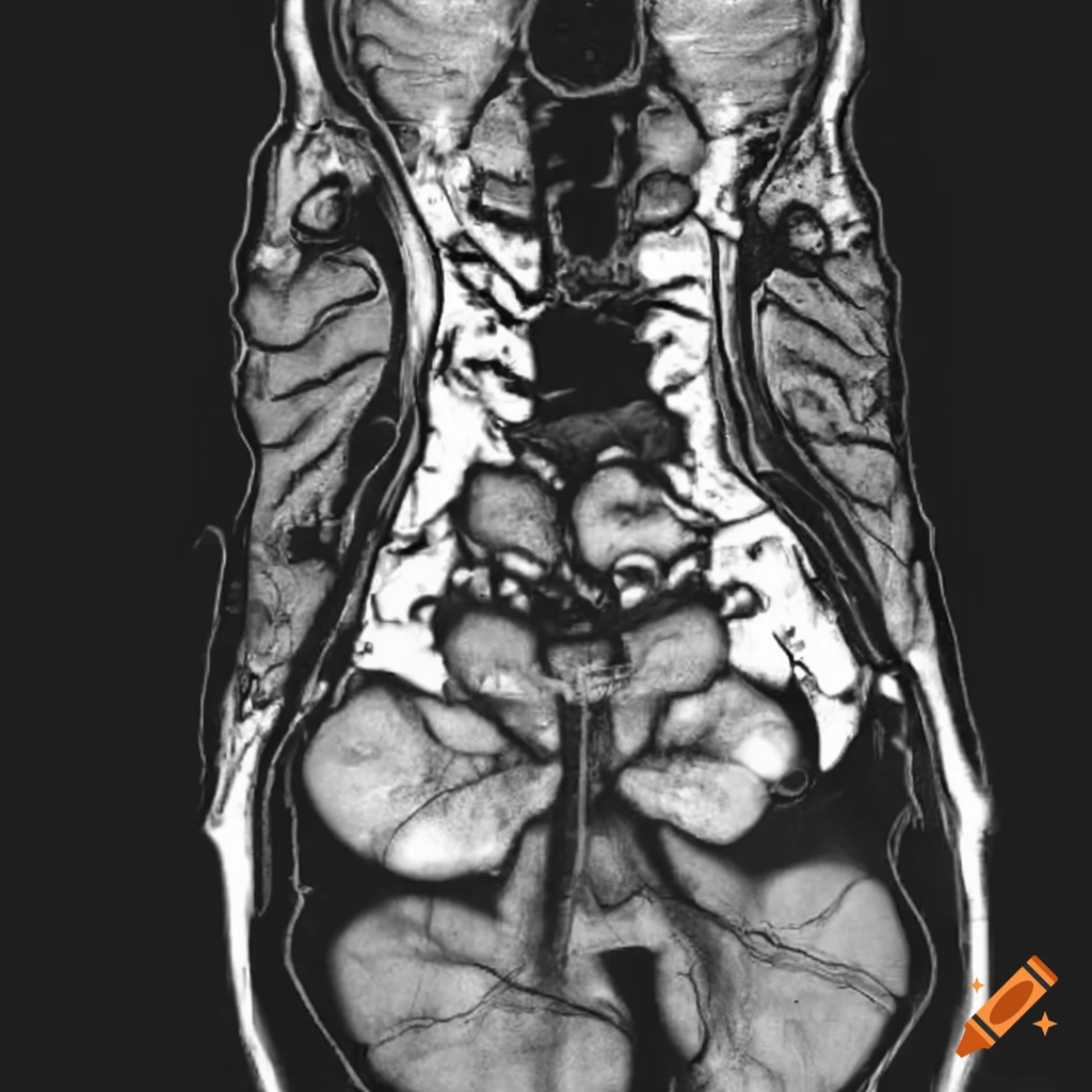 Angiography diagram