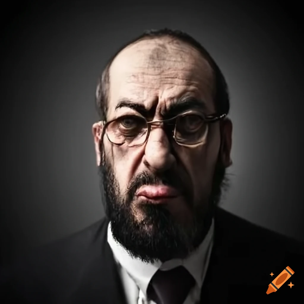 Image depicting emotions and followers of judaism