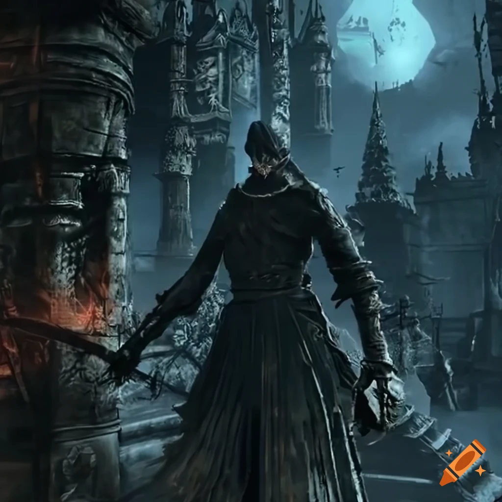 Bloodborne night of the hunt game screenshot