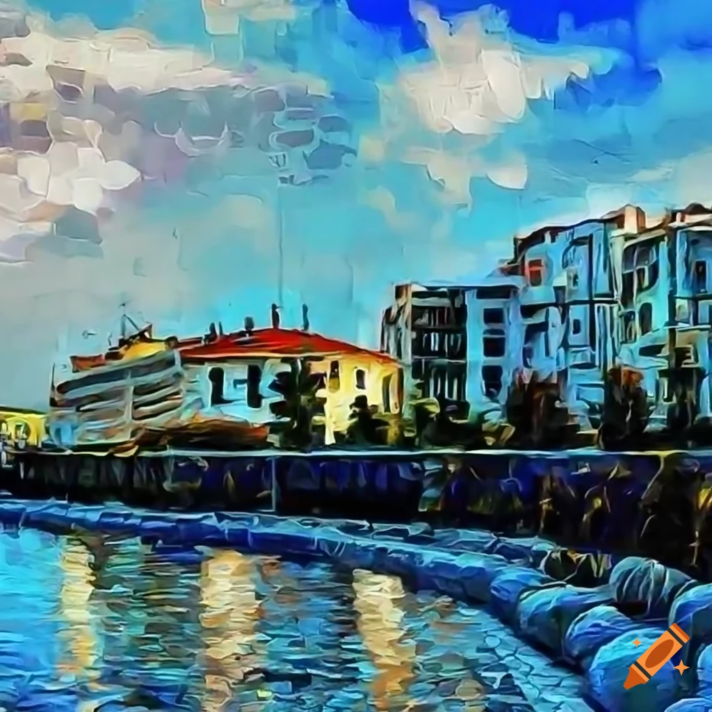 Charming coastal town of pomorie, bulgaria