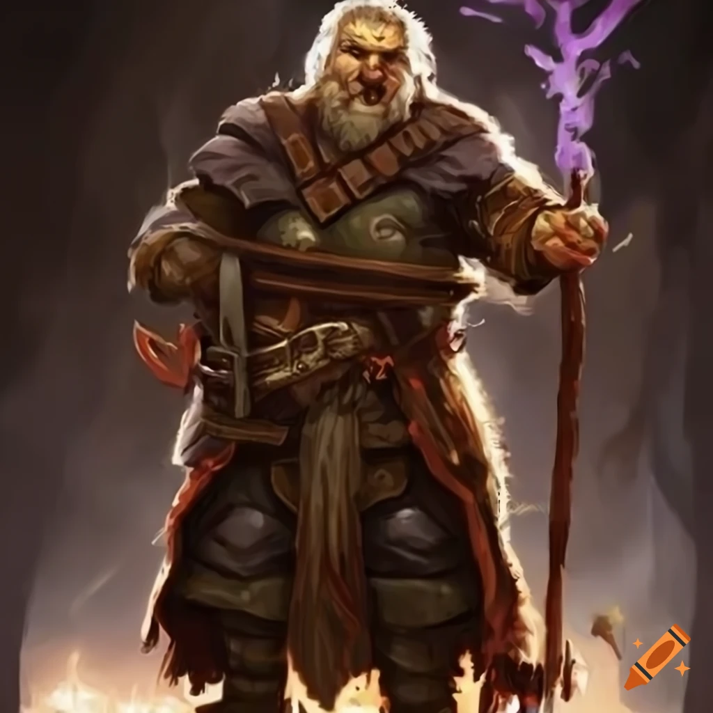 Profile picture of a male sorcerer dwarf