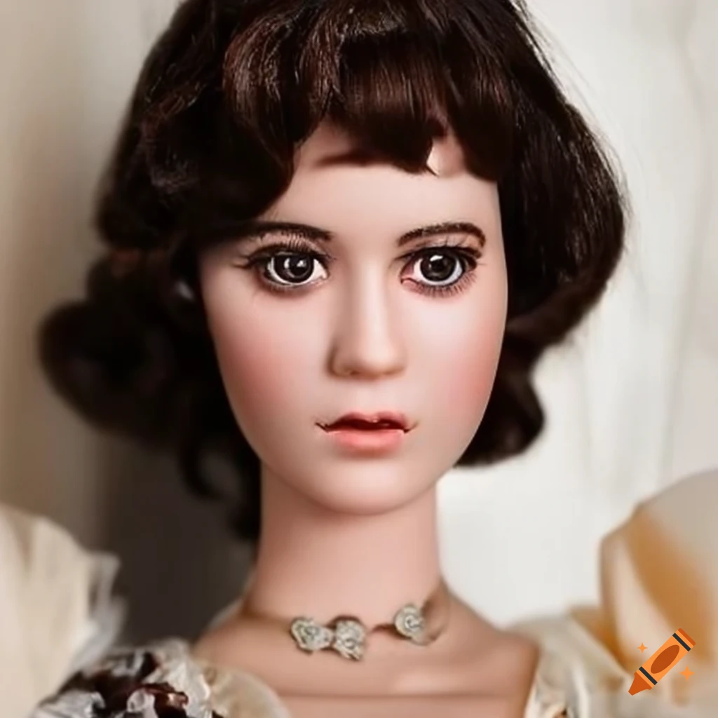 Mary elizabeth winstead doll replica on Craiyon
