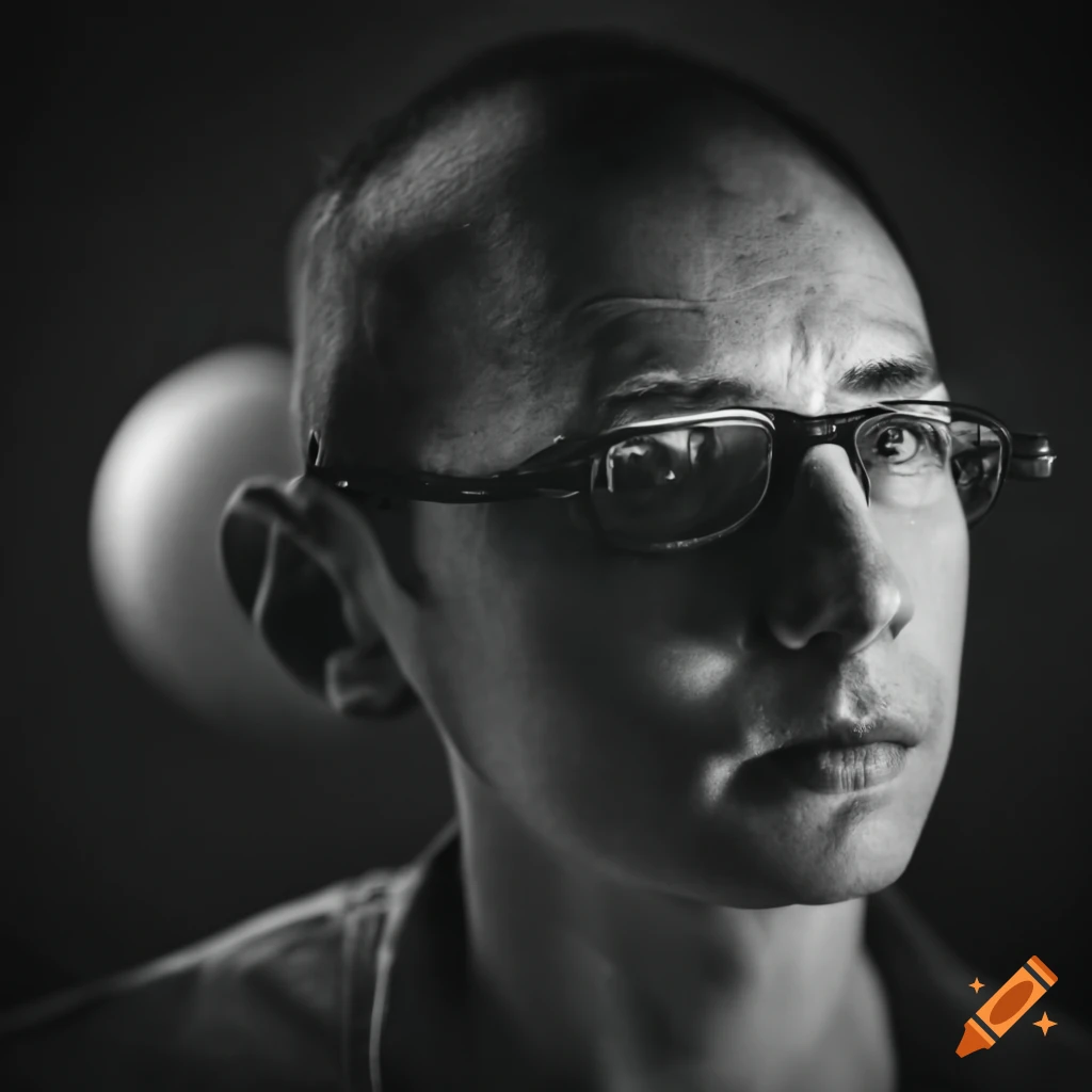 Portrait of an english mechanical engineer