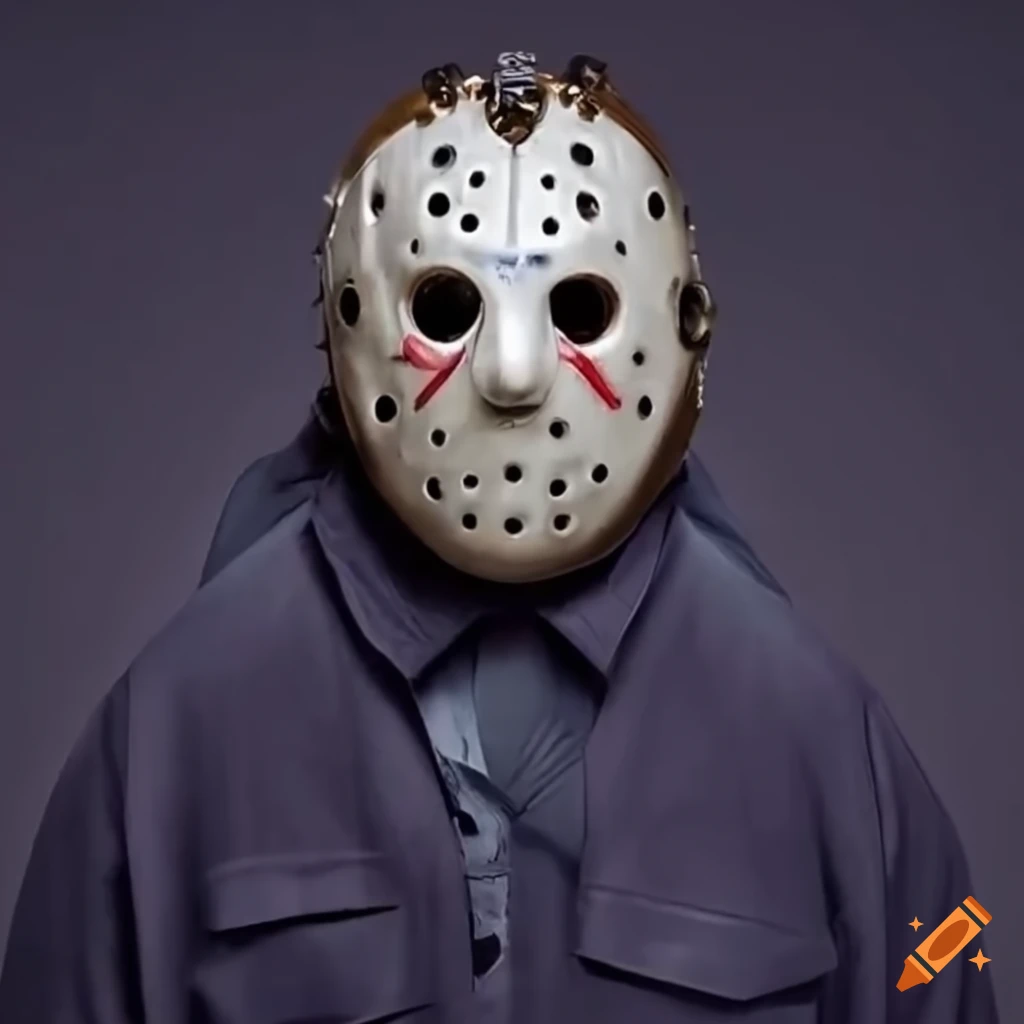 Jason voorhees from friday the 13th part 2 on Craiyon