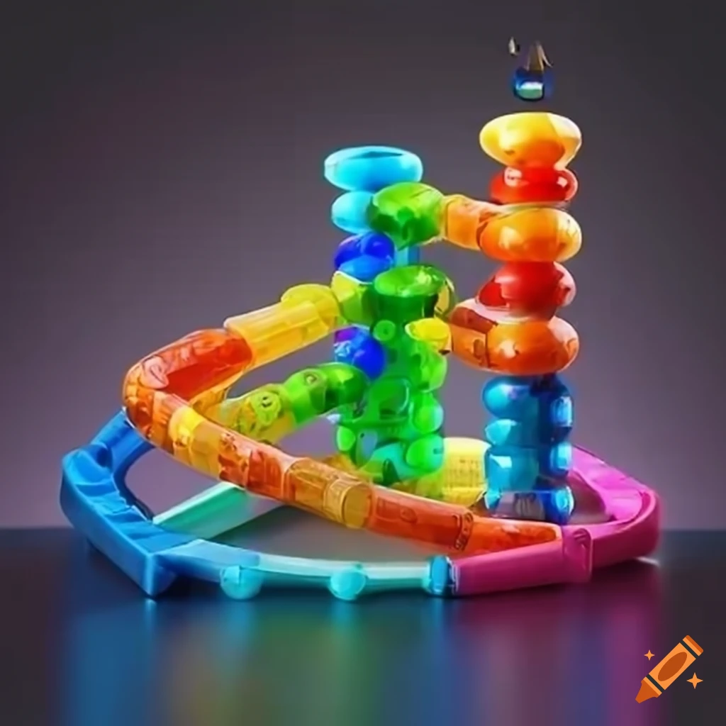 Marble run game
