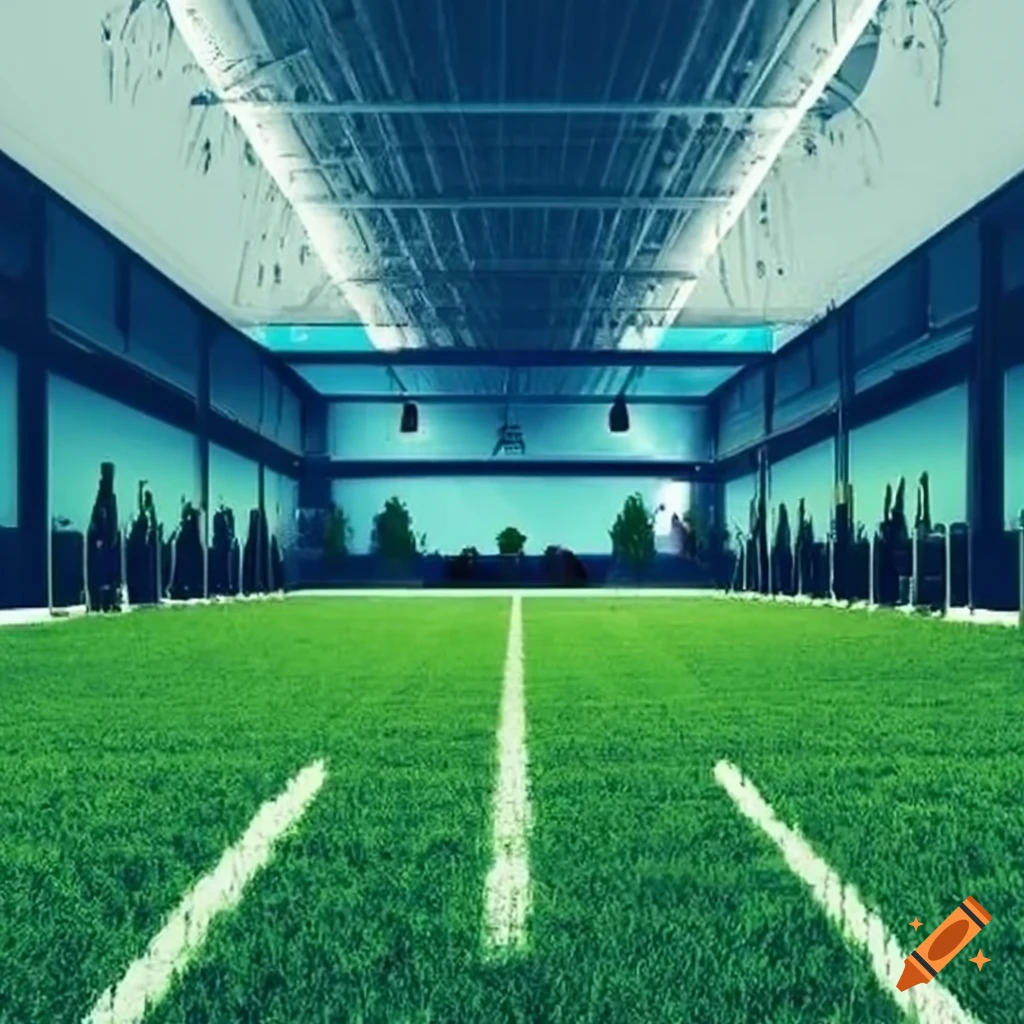 Outdoor sports training ground