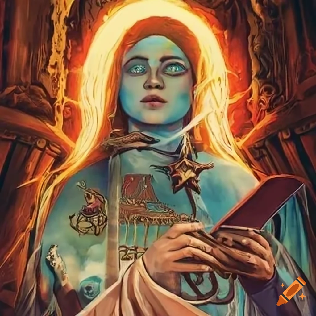 The world tarot card