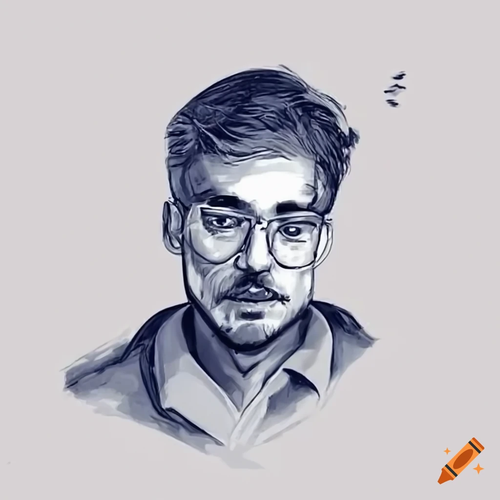 Portrait of a mechanical engineer