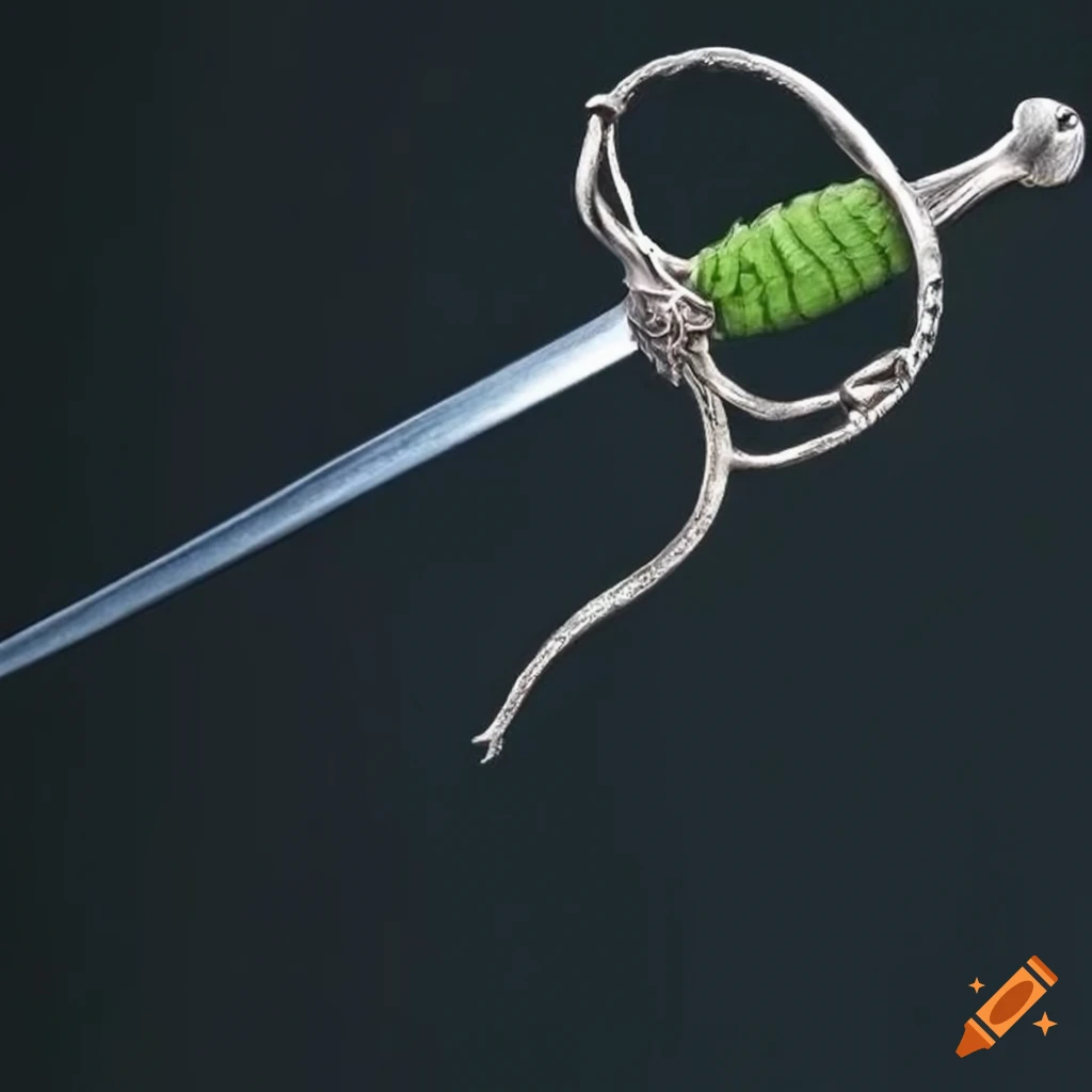 Poison tipped rapier