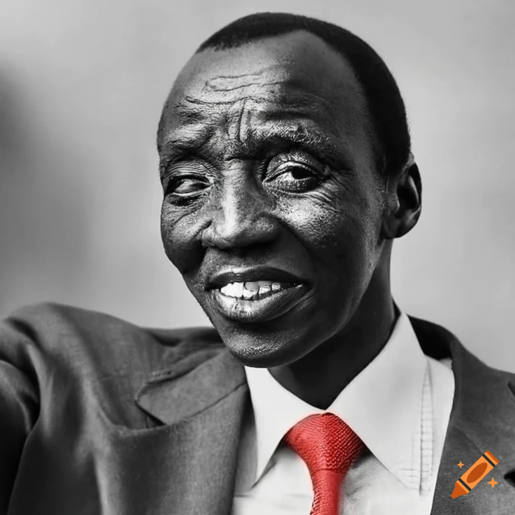 Portrait of blaise compaoré, former politician