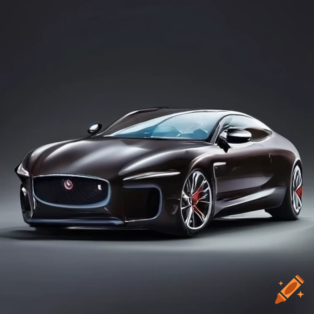 Jaguar ipace coupe on Craiyon