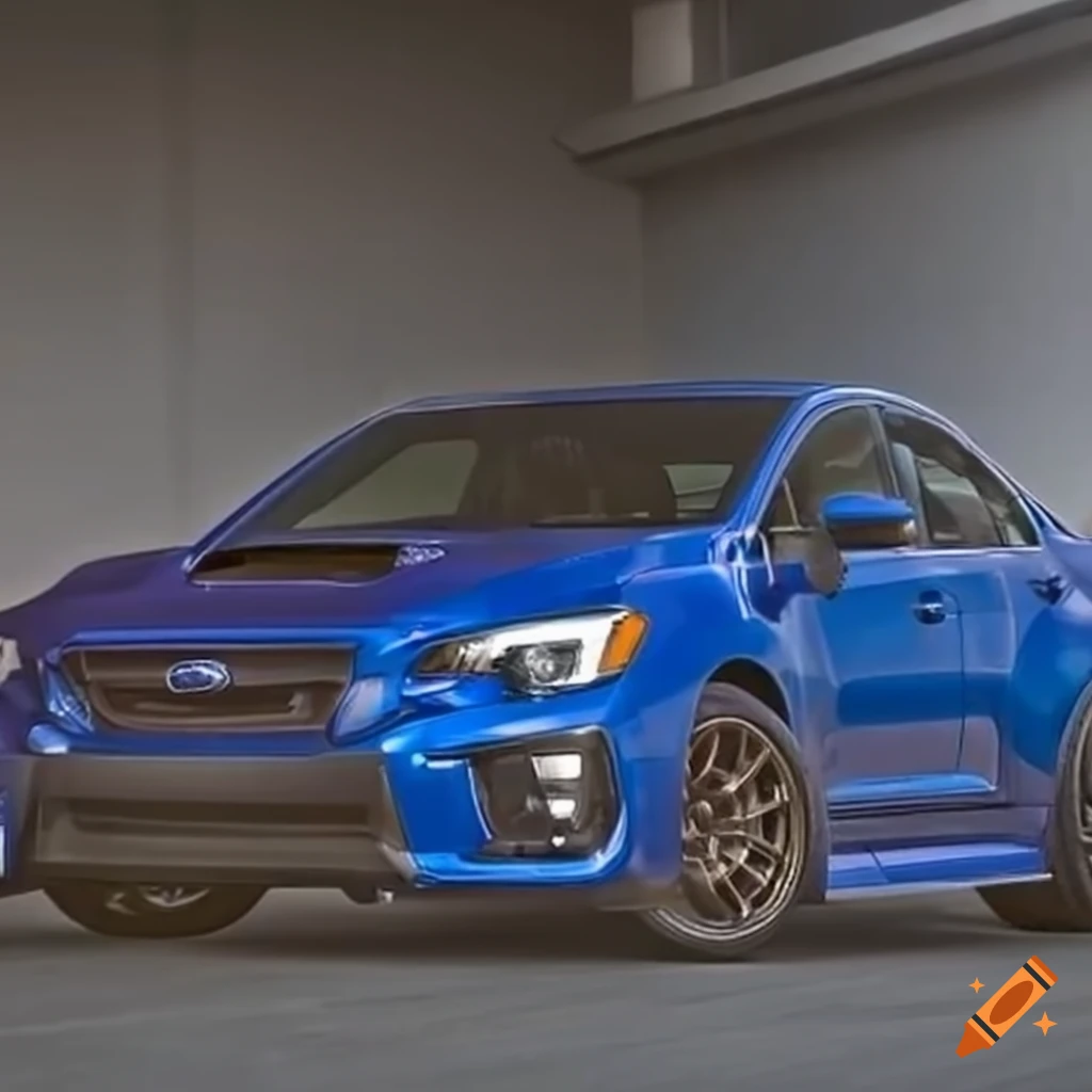 Subaru wrx performance car