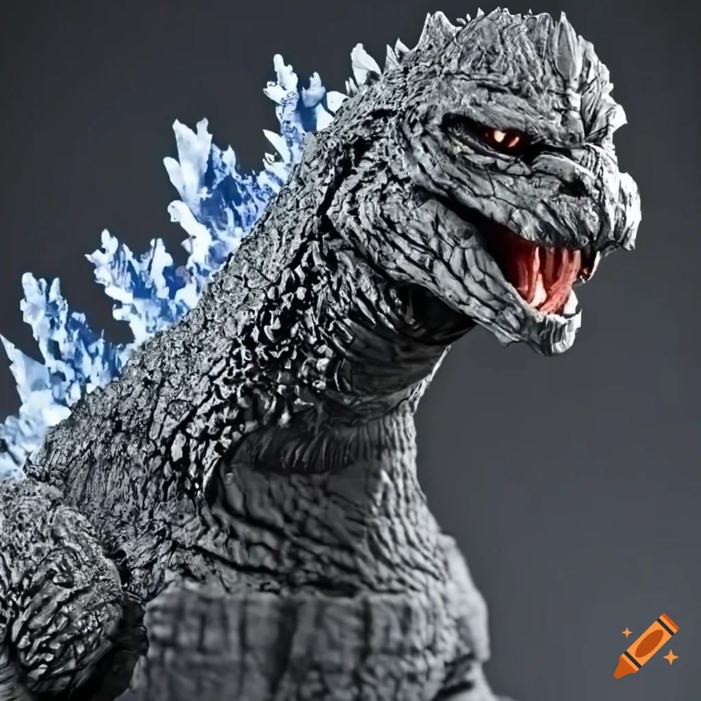 Image of godzilla and destroyer from marvel comics