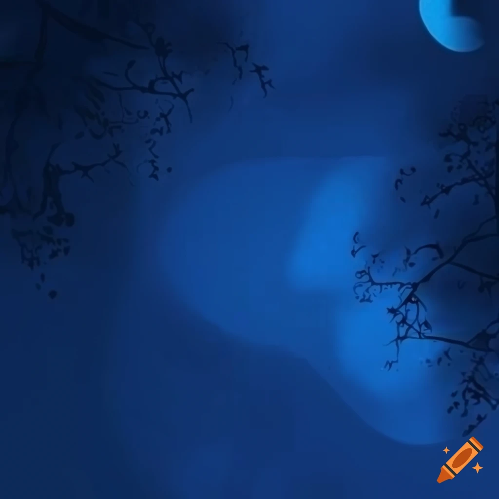 Book cover design for 'the new blue' poetry collection on Craiyon