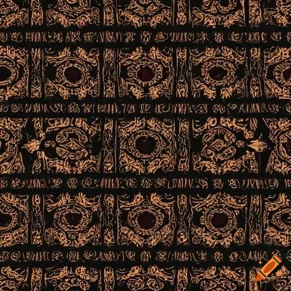Philippines bohol tribal pattern