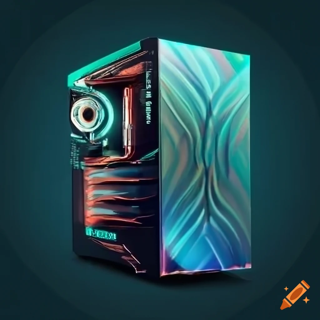 Graphics card on Craiyon