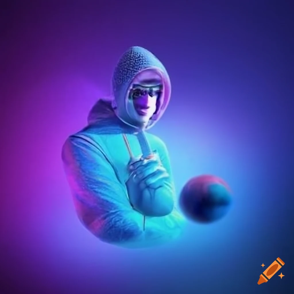 Internet profile icon on Craiyon