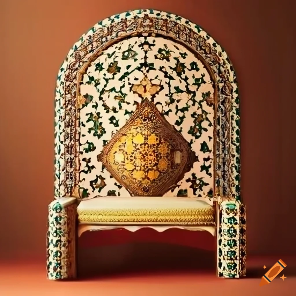 Islamic-inspired furniture