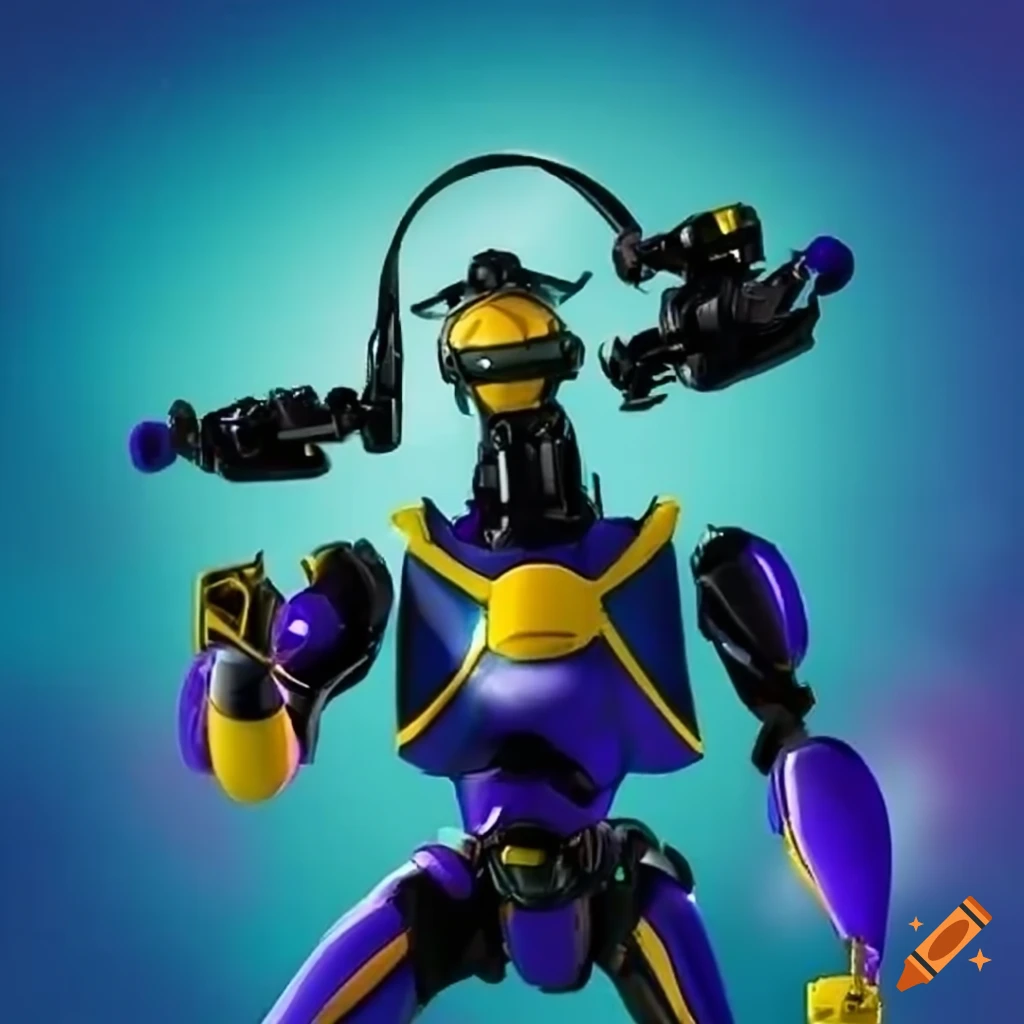 Disney mechatronic wasp on Craiyon