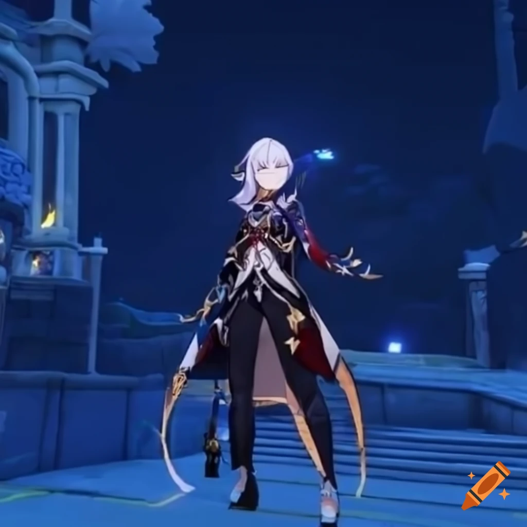 Genshin impact characters embracing their rebellious side