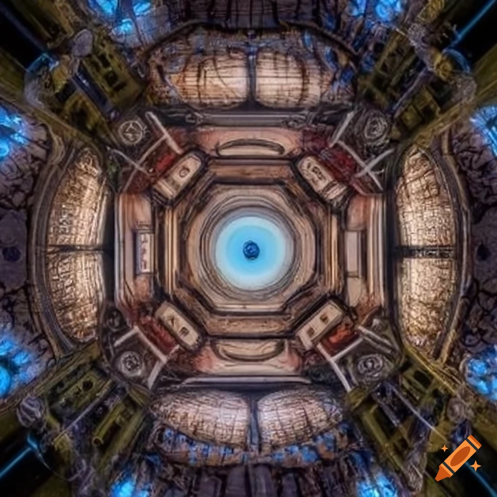 Illustration of quarks in physics