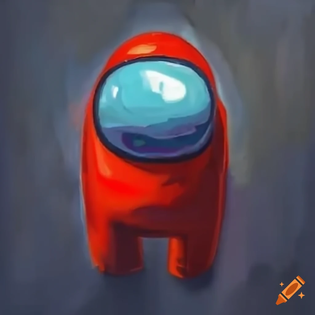 Among Us images created on Craiyon