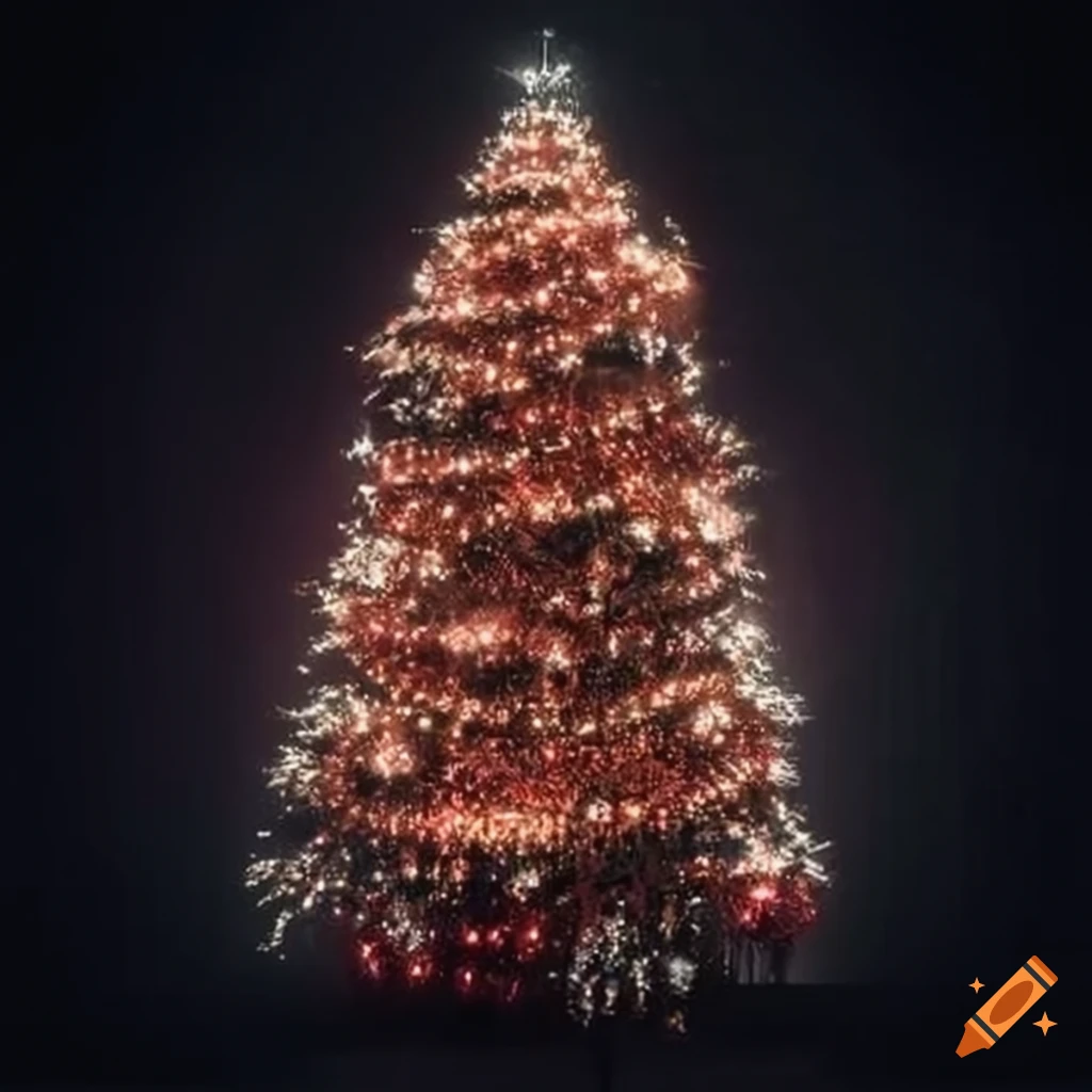 Christmas spray company's logo