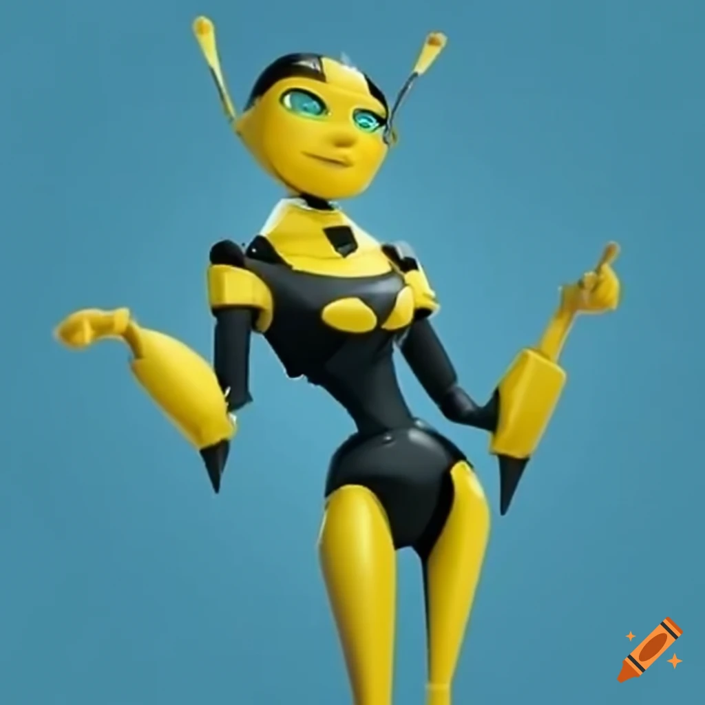 Disney mechatronic wasp