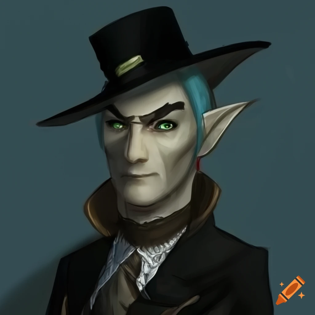 Cosplay of a mysterious elf mayor