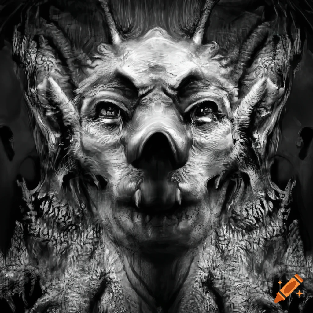 Transformation from evil to heavenly being