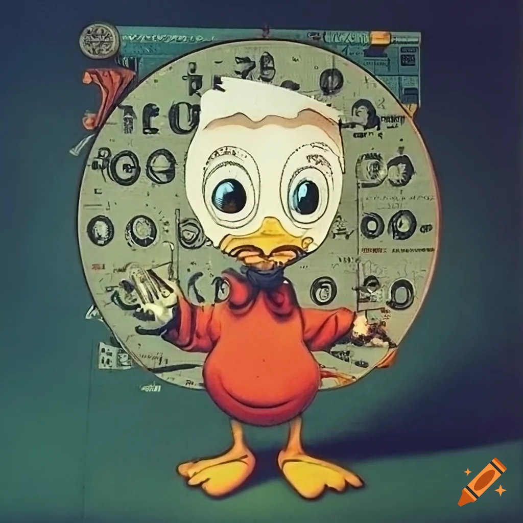 Chart of the dewey decimal system from the 1940s on Craiyon