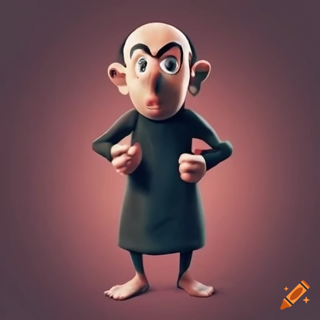Image of gargamel on Craiyon