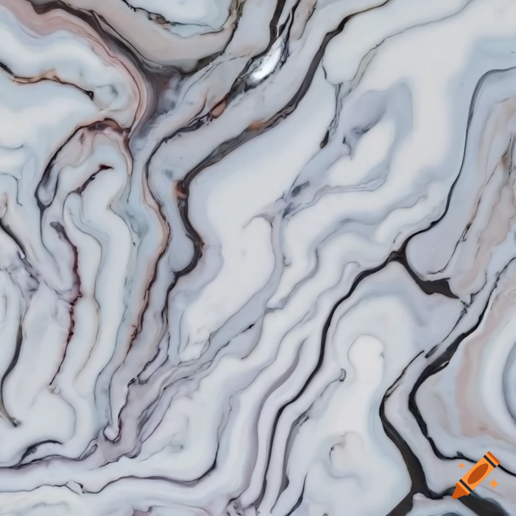 Marble finish texture on Craiyon