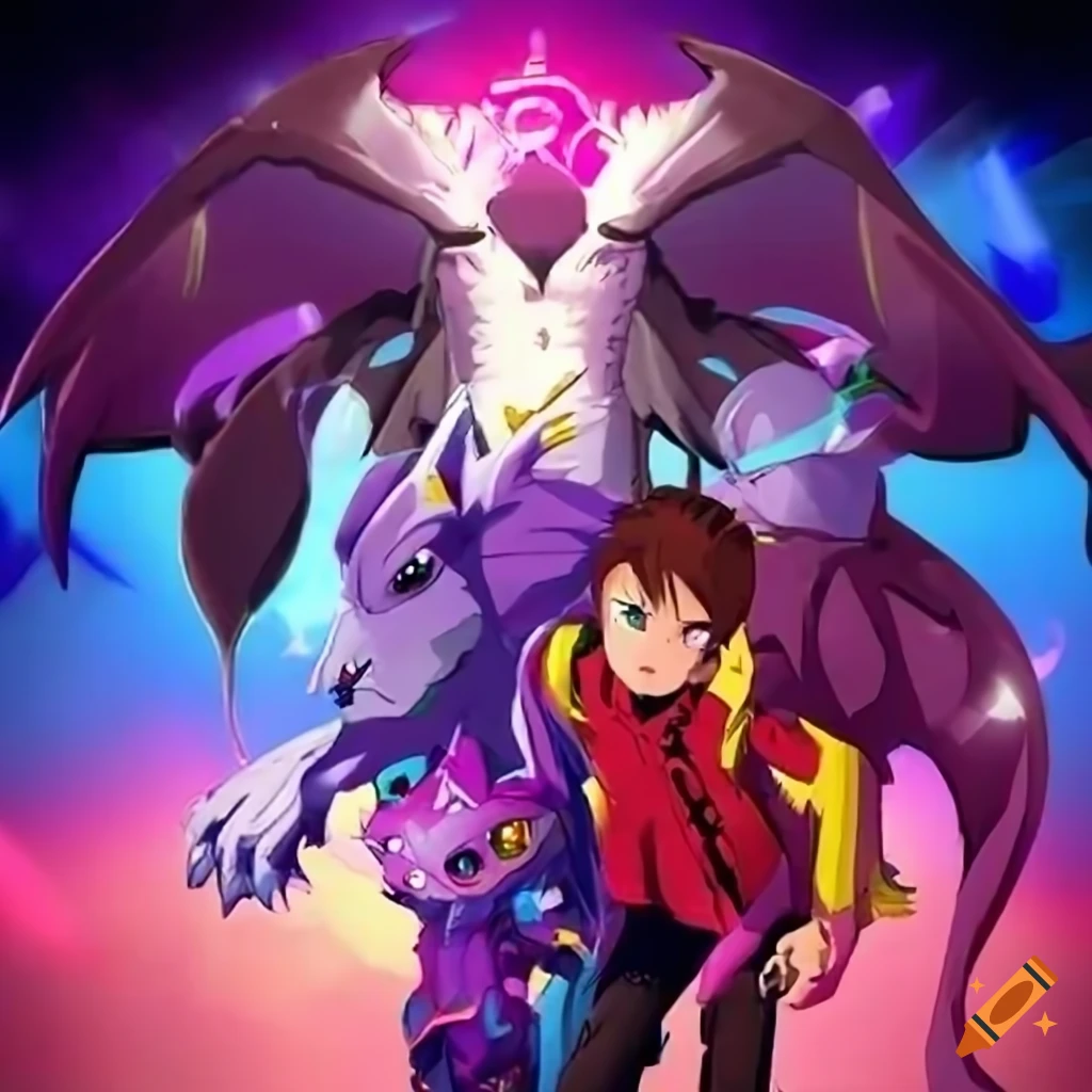 Digimon digital banner