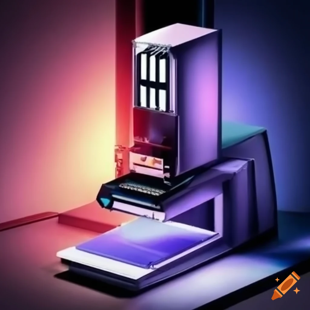 Automated grading machine for student papers on Craiyon