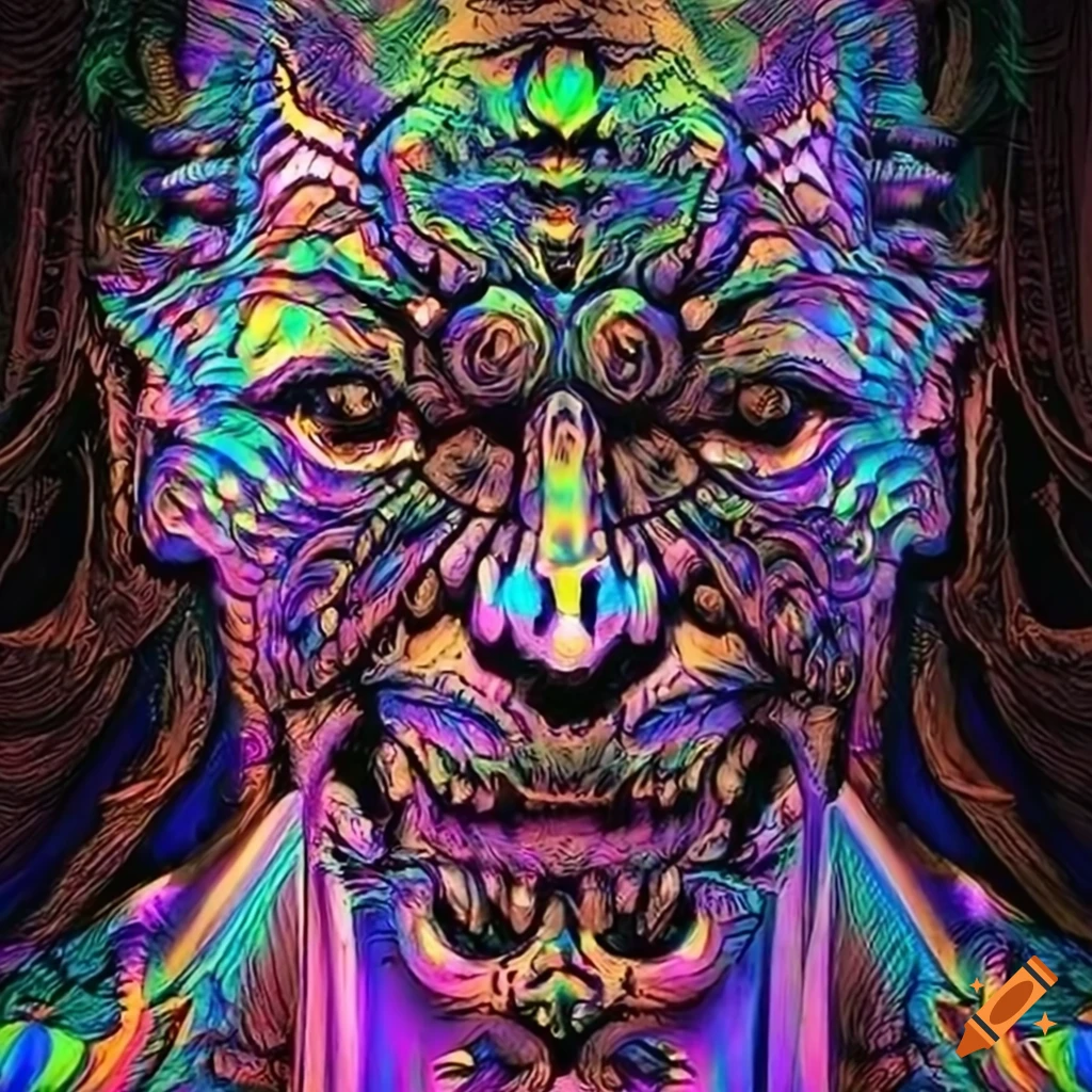 Vibrant and intricate asian-inspired graphic novel artwork on Craiyon