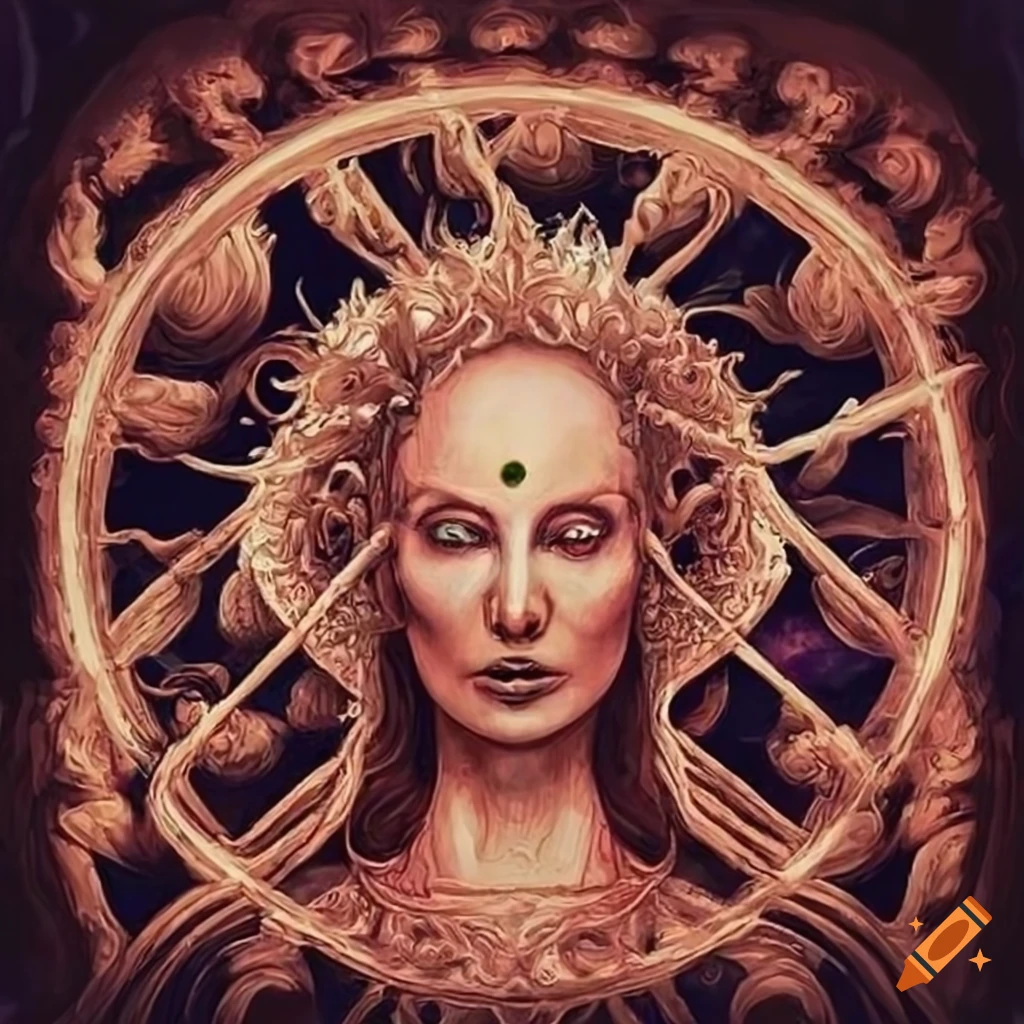 Symbol of hekate on Craiyon